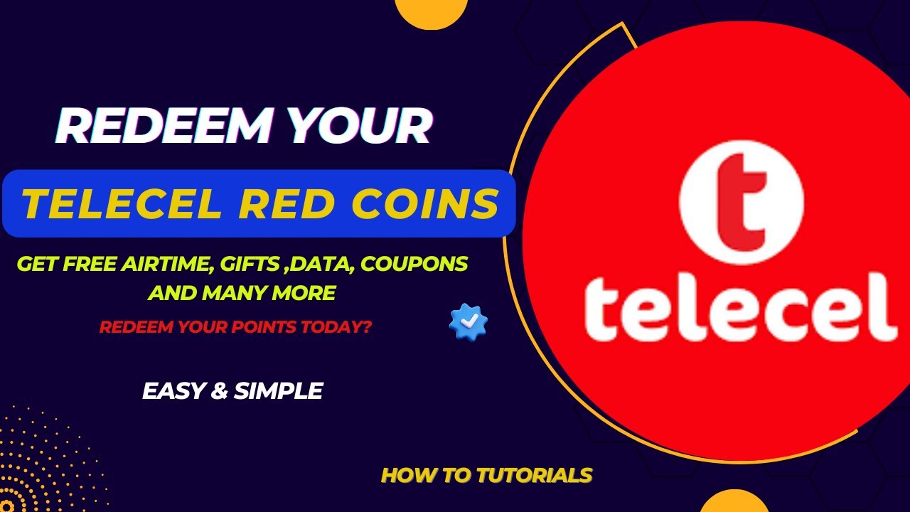 How to Redeem Your Telecel Loyalty Red Coins - YouTube