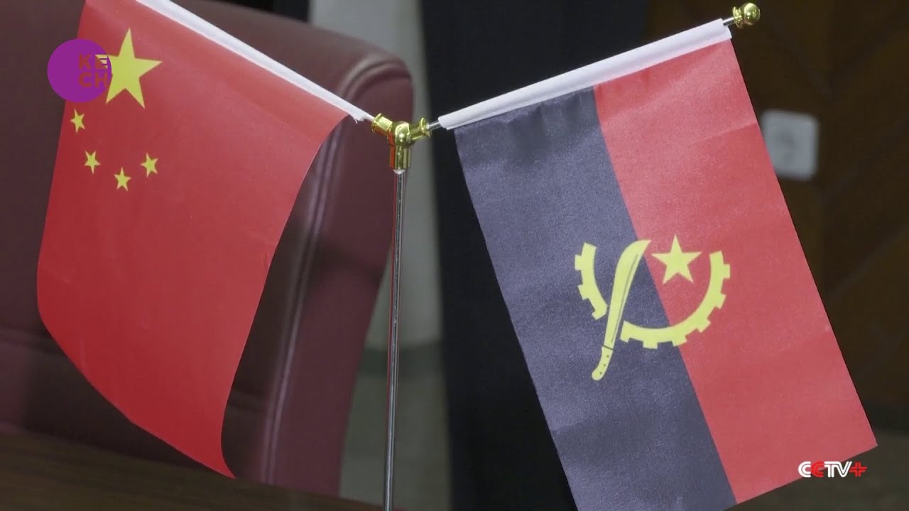 China helps Angola diversify economy and improve infrastructure - YouTube