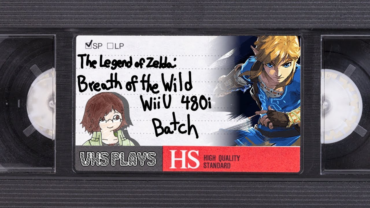 The Legend of Zelda: Breath of the Wild WiiU 480i Batch - YouTube