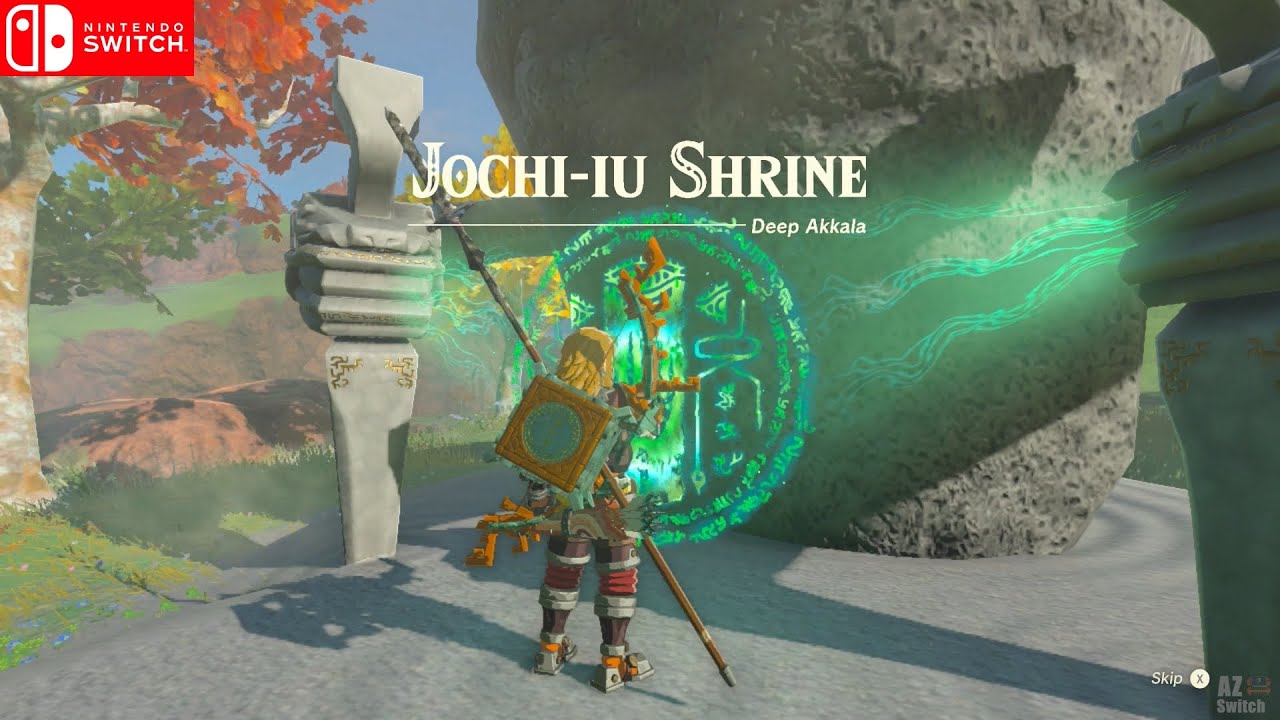 The Legend of Zelda Tears of The Kingdom How to Solve Jochi-iu Shrine ...