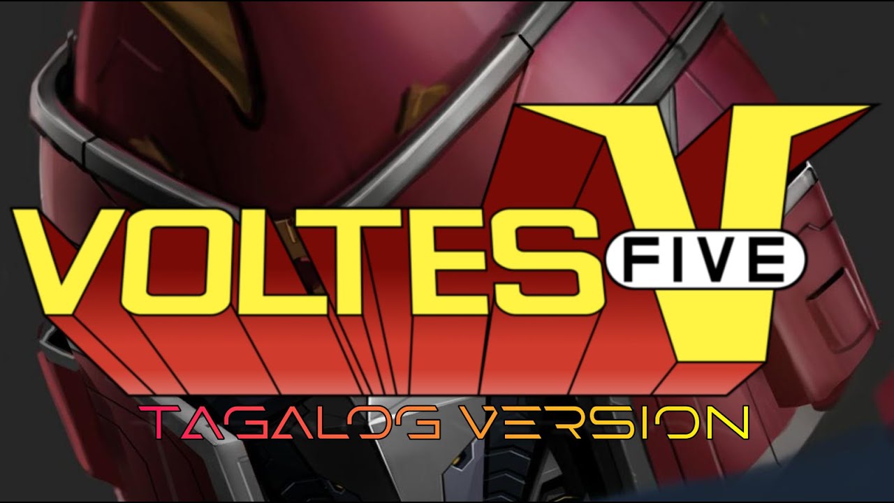VOLTES V (Tagalog Version)//The Robots//LYRICS - YouTube
