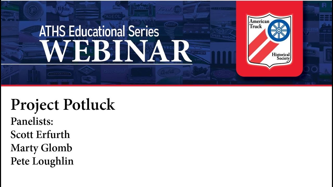 Project Potluck - YouTube