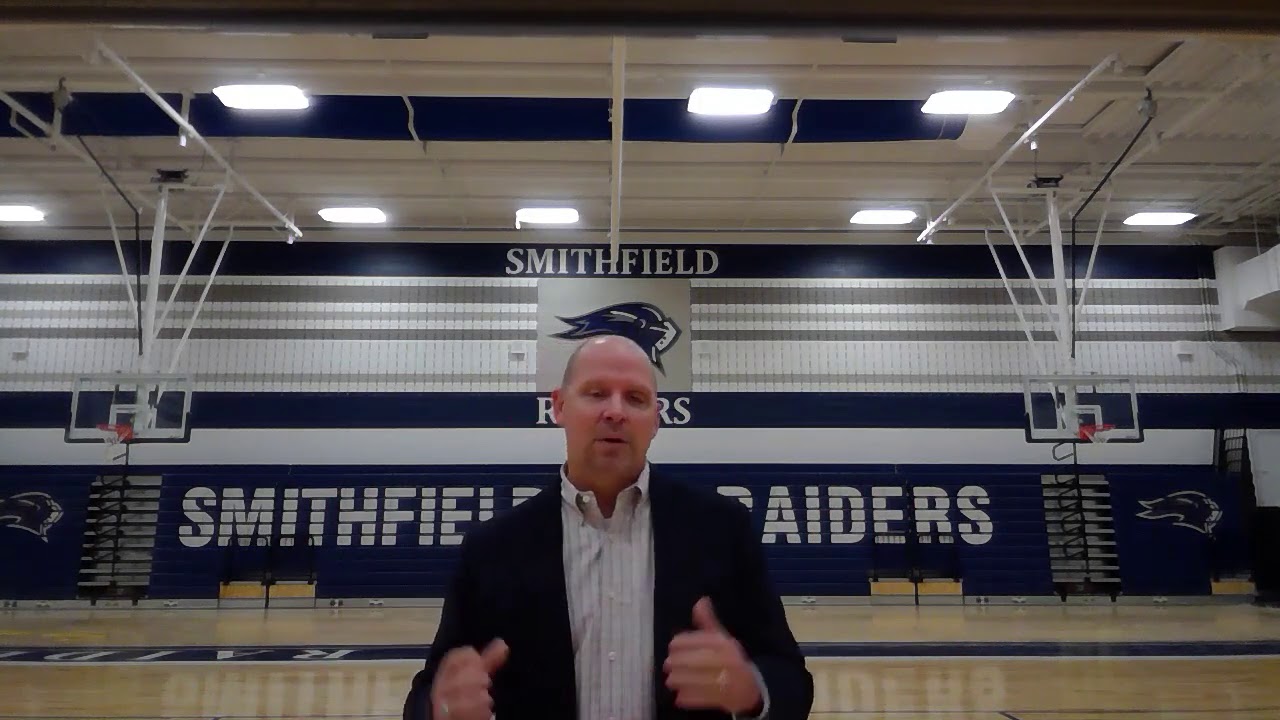 WELCOME TO SMITHFIELD MIDDLE SCHOOL MESSAGE - YouTube