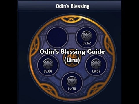 Marvel Future Fight: Odin's Blessing Guide (URU) - YouTube