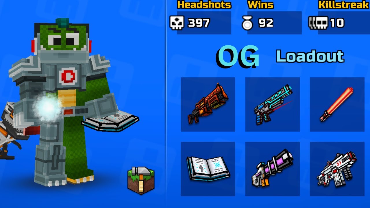 PG3D OG Casual Loadout - YouTube