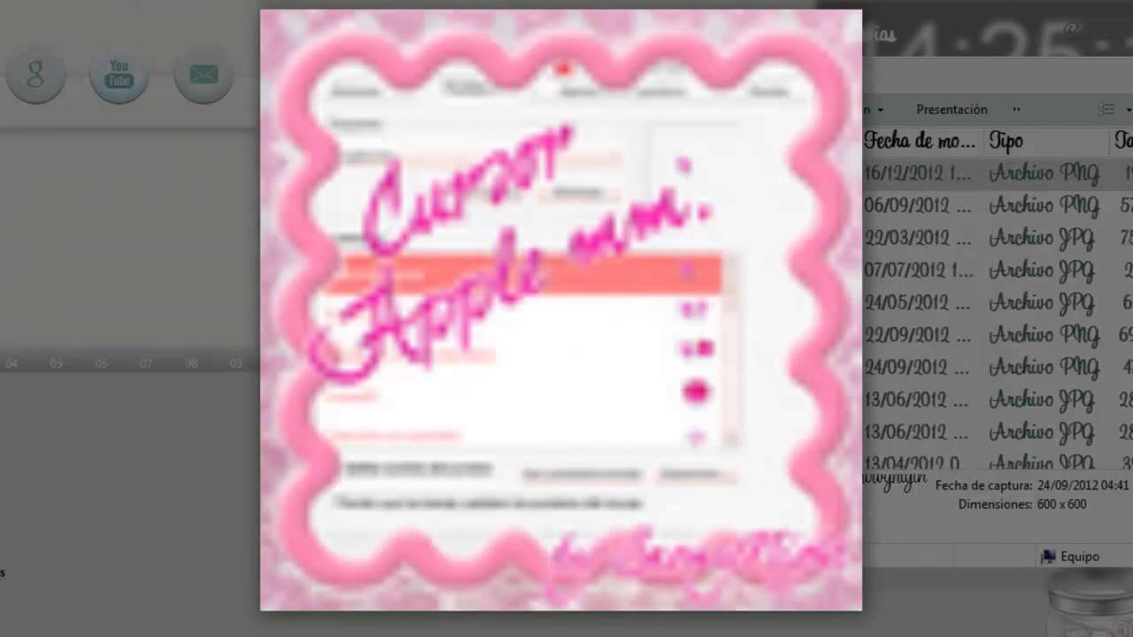 Mega Pack de Cursores y Mas - YouTube