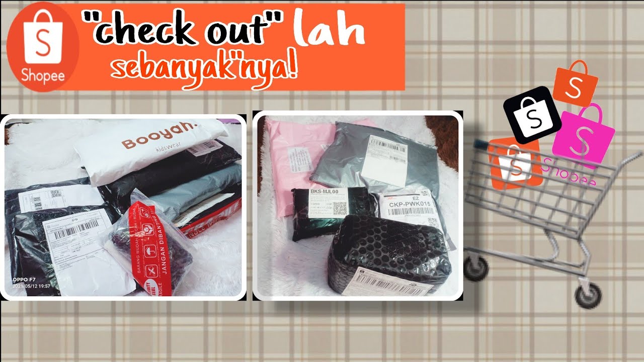 Shopee oh Shopee || Check out terus pantang mundur !! - YouTube