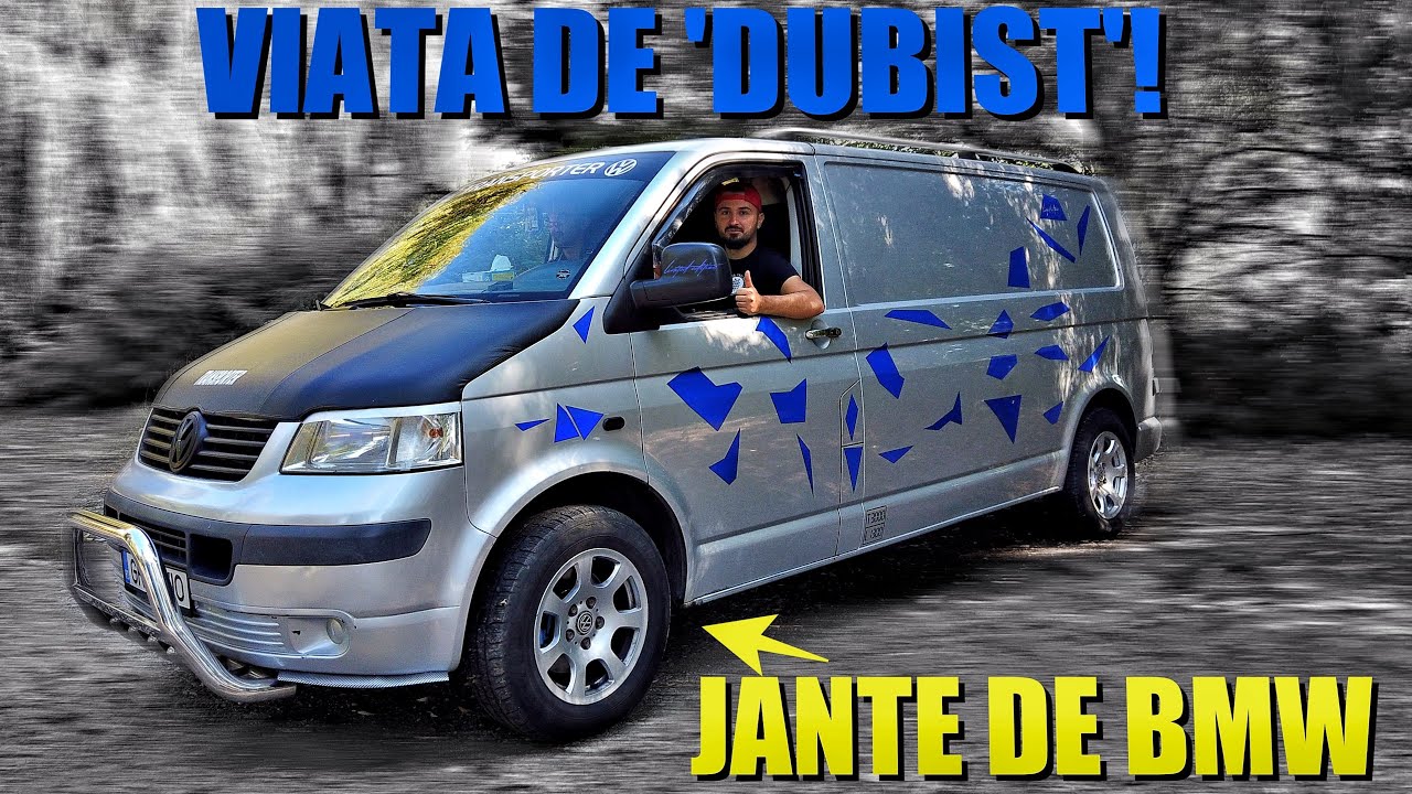 VW TRANSPORTER 5 - TUNING PE DUBA! - YouTube
