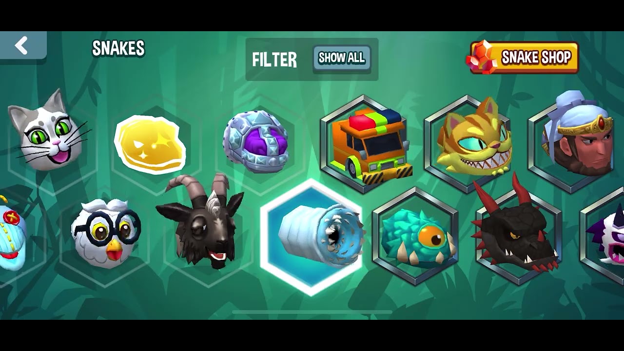 Snake Rivals Sandworm Gameplay - New Sandworm Snake And The Terror Of ...