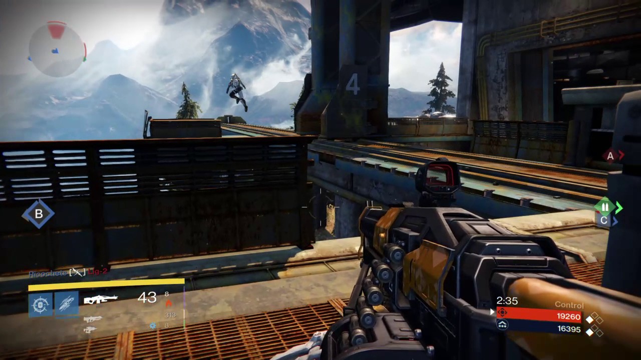 Destiny - Control - YouTube