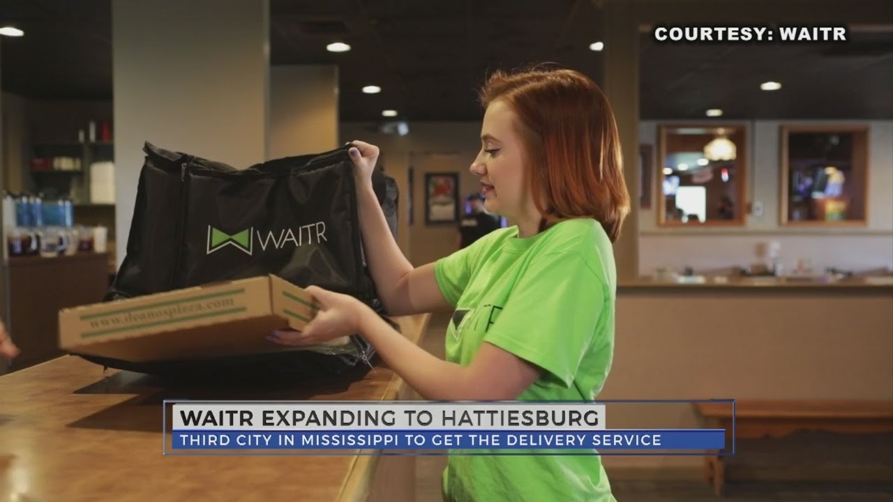 Waitr App expands to Hattiesburg - YouTube