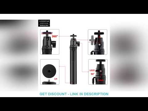 10 in 1 Outdoor Shooting Accessories Combo Universal Telescopic Selfie 8cm-31cm Tripod Smartphone B