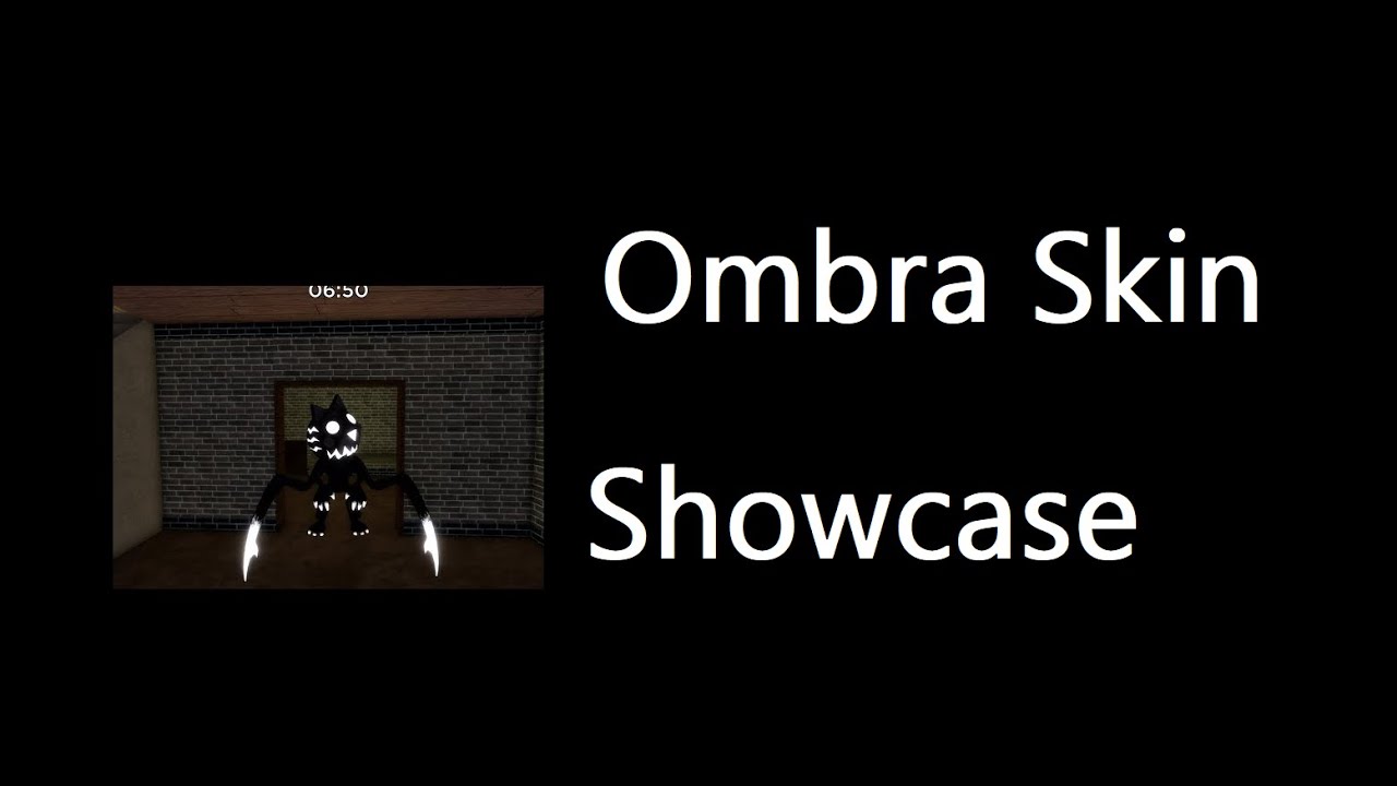 ROBLOX PIGGY BOOK 2 [BREAKOUT] OMBRA SKIN SHOWCASE - YouTube