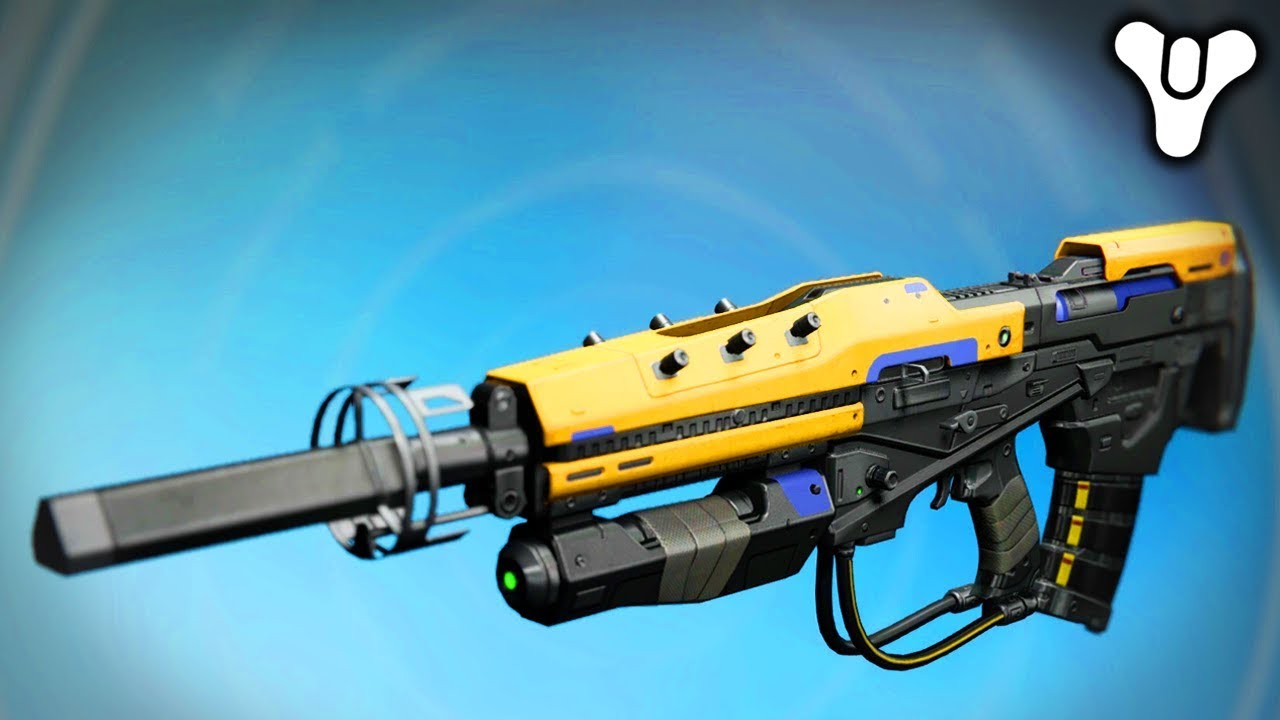 Using EVERY pulse rifle in a single game... (CHALLENGE ACCEPTED) - YouTube