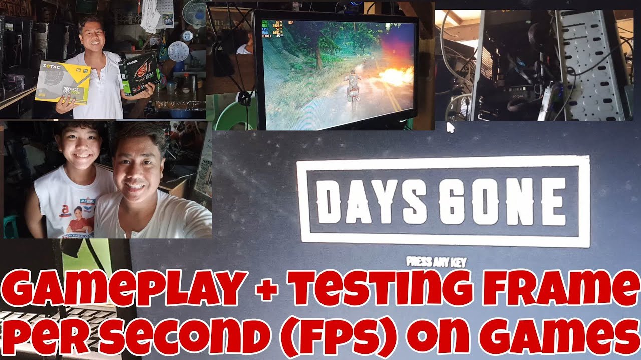 GAMEPLAY + TESTING FRAME PER SECOND (FPS) ON GAMES PART 6 - YouTube