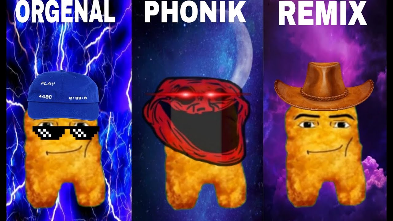 GEDAGEDIGEDAGEDAGO MEME ORGENAL VS PHONIK VS REMIX - YouTube