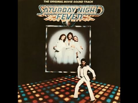 Bee Gees - Saturday Night Fever (4K/Lyrics) - YouTube