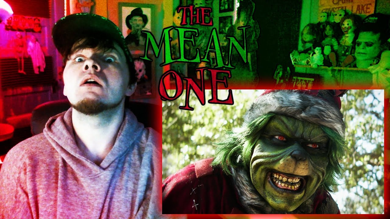 THE MEAN ONE (2022) | Official Trailer REACTION ! | Grinch has had ...