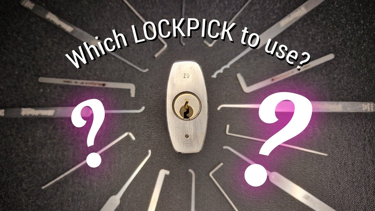 Which lockpick to choose? - YouTube