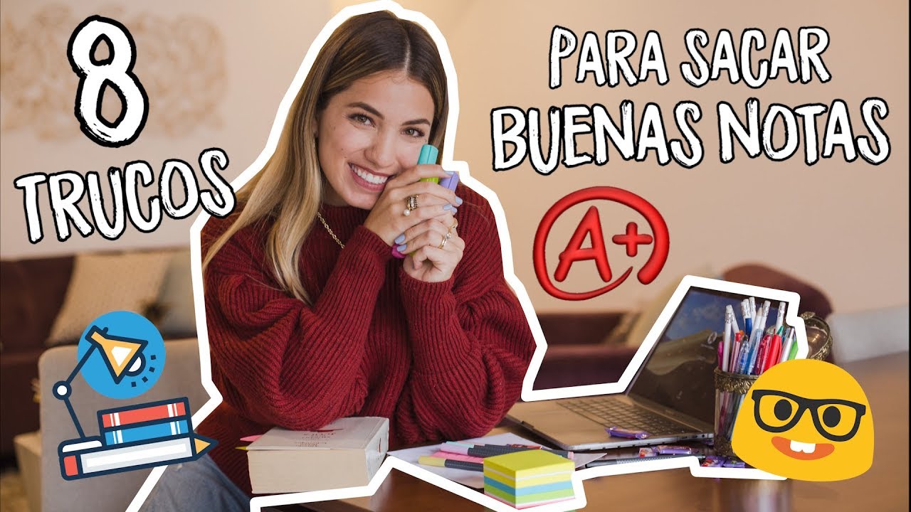 8 Trucos Para Sacar Buenas Notas En Clase 🤓 Natalia Merino Youtube