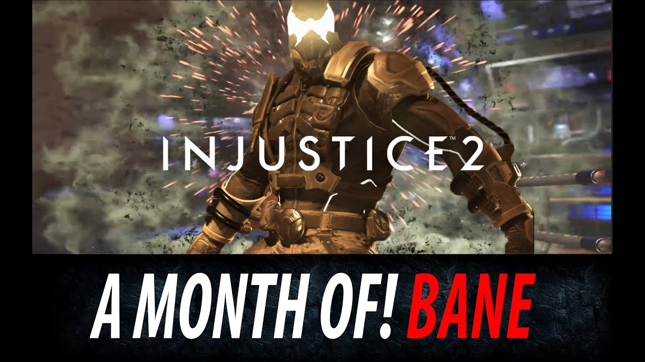 THE RISE OF KNIGHTFALL- A MONTH OF! BANE - INJUSTICE 2 - YouTube
