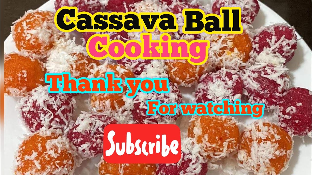 CASSAVA BALL RECIPE / BOLANGHOY SA BISAYA #filipinokakanin # ...