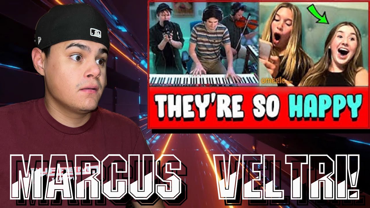 It just keeps getting better and better! | Marcus Veltri! plays piano ...