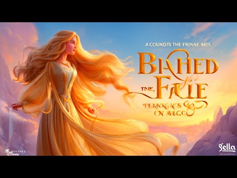 Princess Delia & The White Fairy | Silk of Destiny – Magical AI Cartoon ...