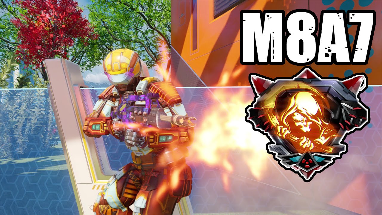 M8A7/LCAR DESTRUCTION! - YouTube
