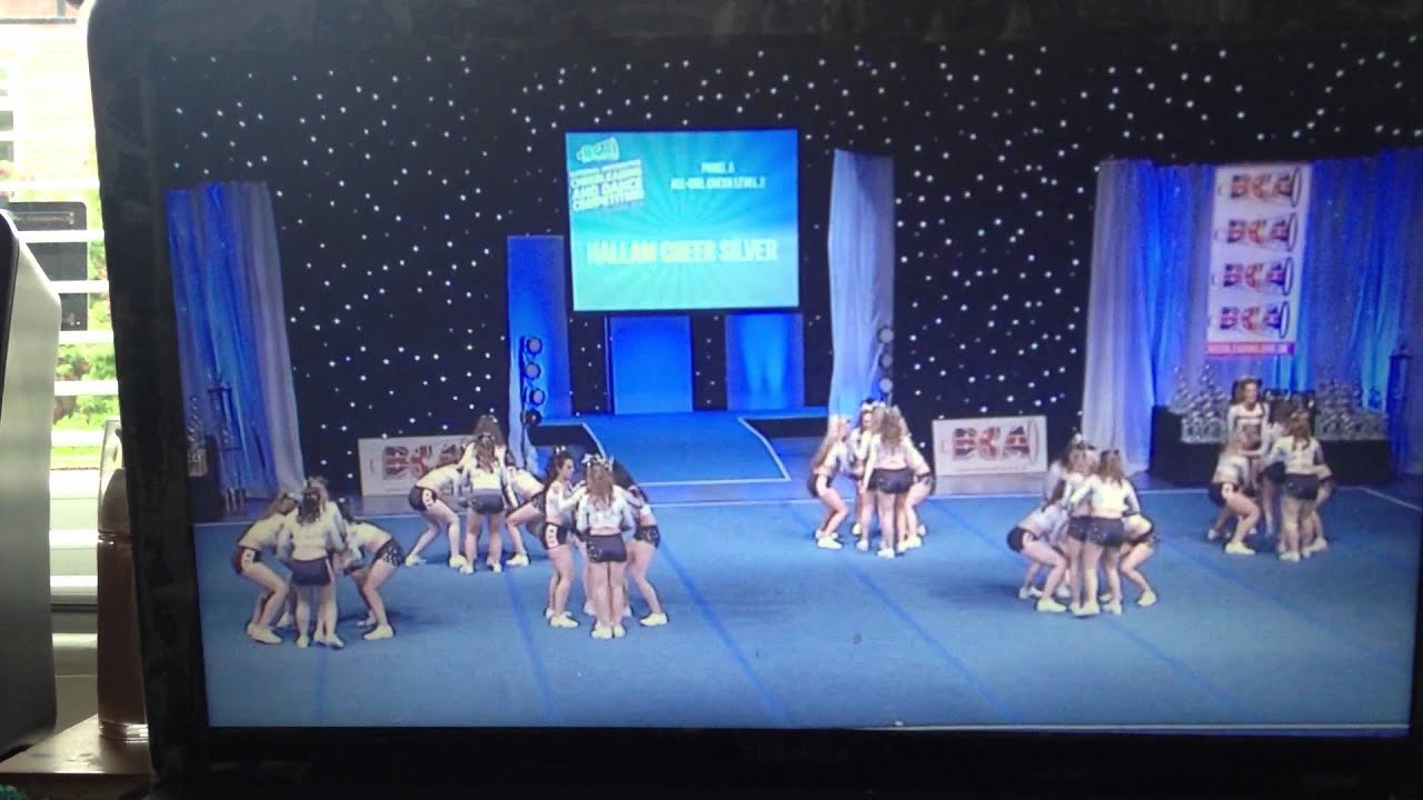 Hallam Cheer Silver BCA 2013 - YouTube