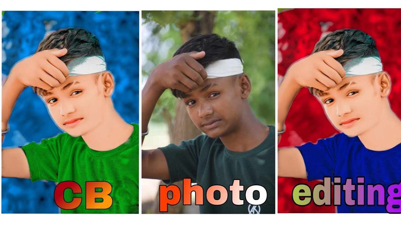New CB photo editing full watch please bhai log cb photo editing # ...