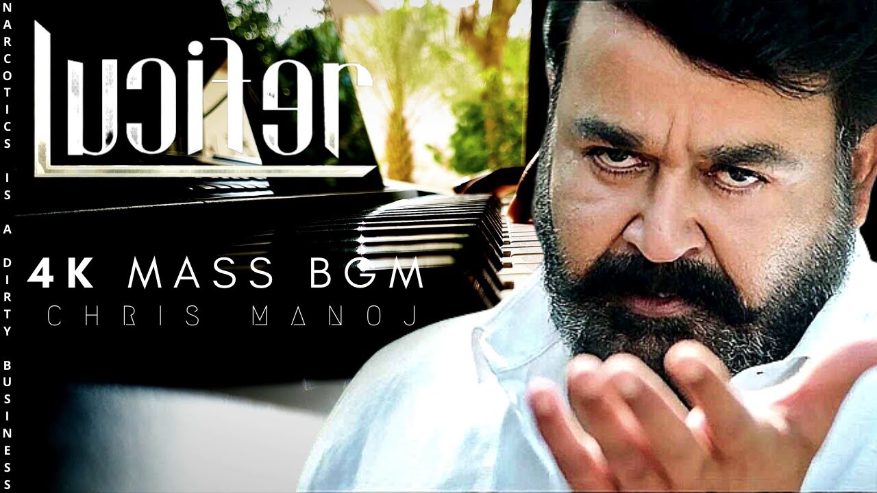 Lucifer - Mohanlal Mass Bgm | ലൂസിഫർ | 4K Malayalam Song Piano Cover ...