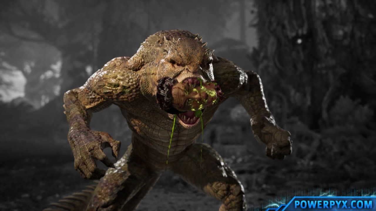 Mortal Kombat 1 - Reptile All Fatalities (Secret Fatality & Primary ...