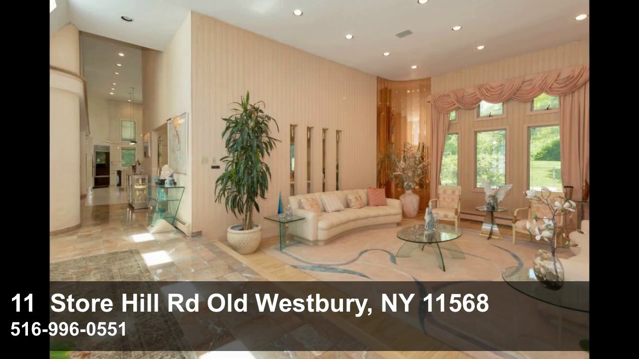 11 Store Hill Road, Old Westbury, Long Island New York - YouTube