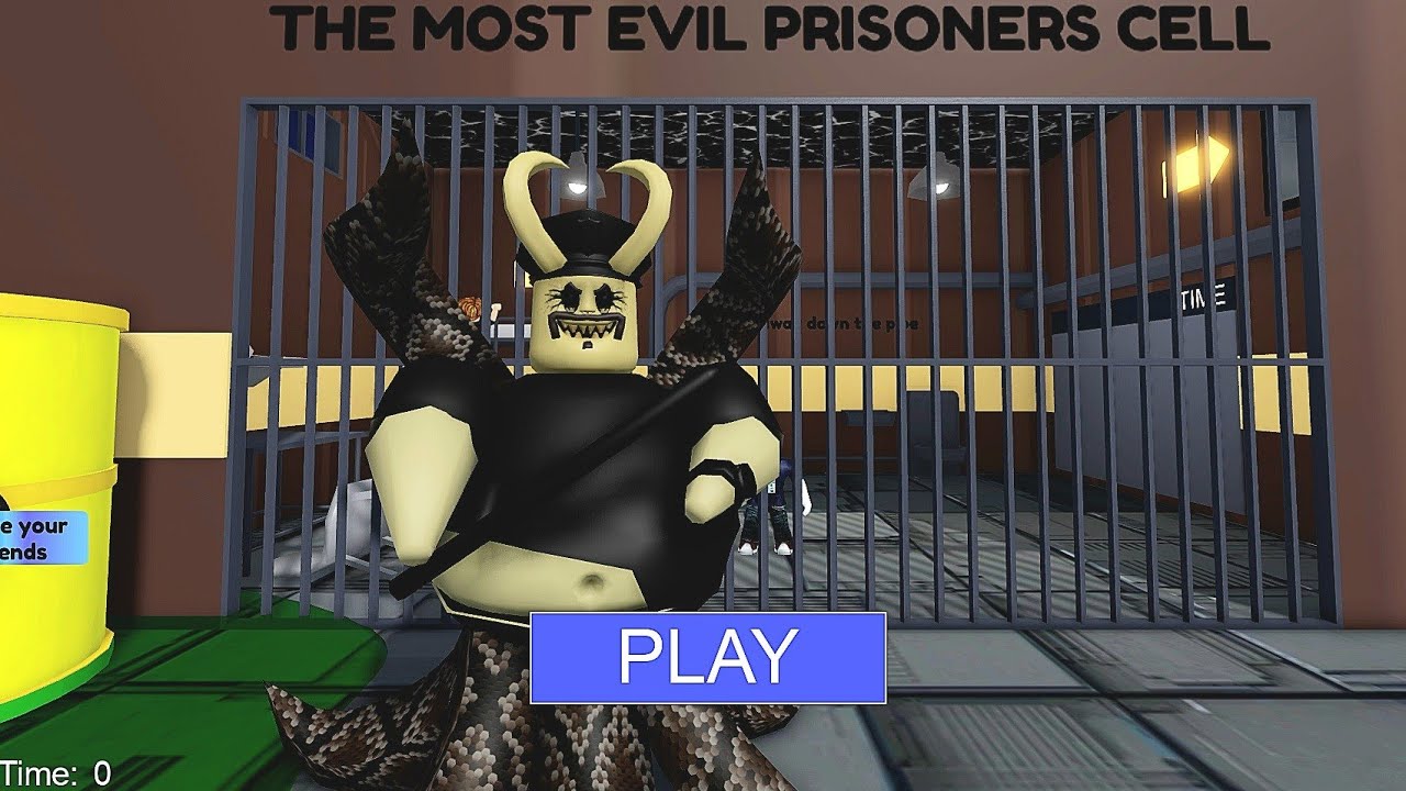 ALIEN BARRY'S PRISON RUN Obby New Update - Roblox All Bosses Battle ...