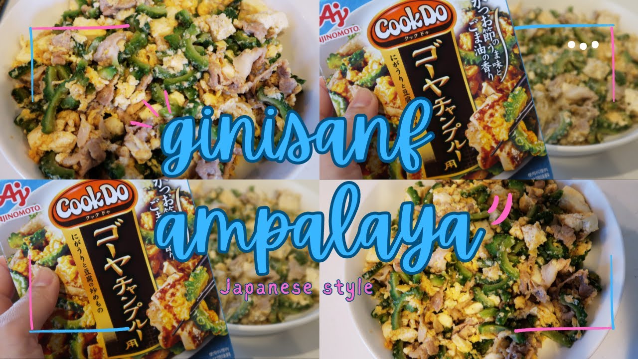 AJINOMOTO Cookdo Seasoning Sauce for your BITTER MELON | GOOYAA # ...