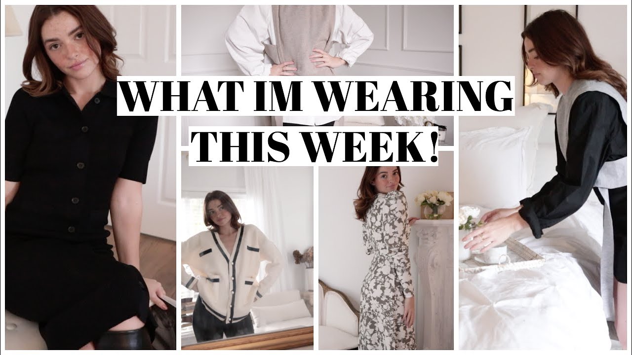 My Outfits of the Week! What I'm wearing right now | Ft. Urban Revivo ...