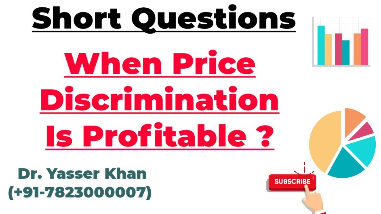 When Price Discrimination Is Profitable ? - YouTube