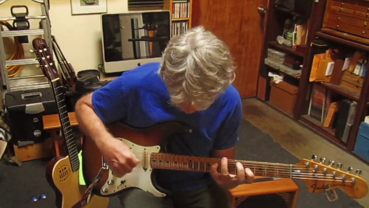 Guitar chord melody by Barry Coates. - YouTube