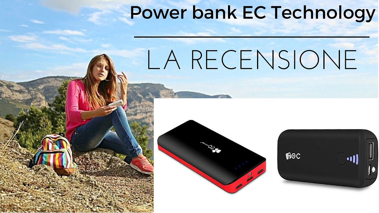 Power Bank per l'estate 2016, la recensione della batterie aggiuntive ...