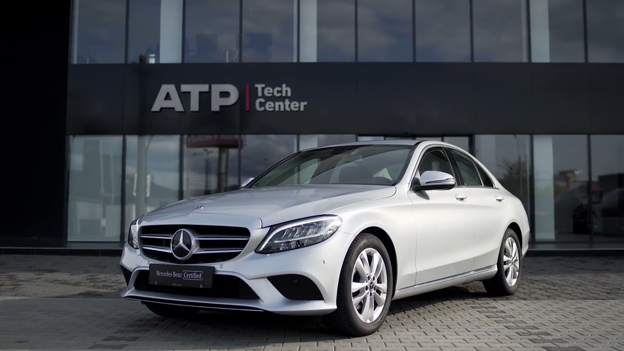 Mercedes-Benz C 200 2020 - 14038 - YouTube