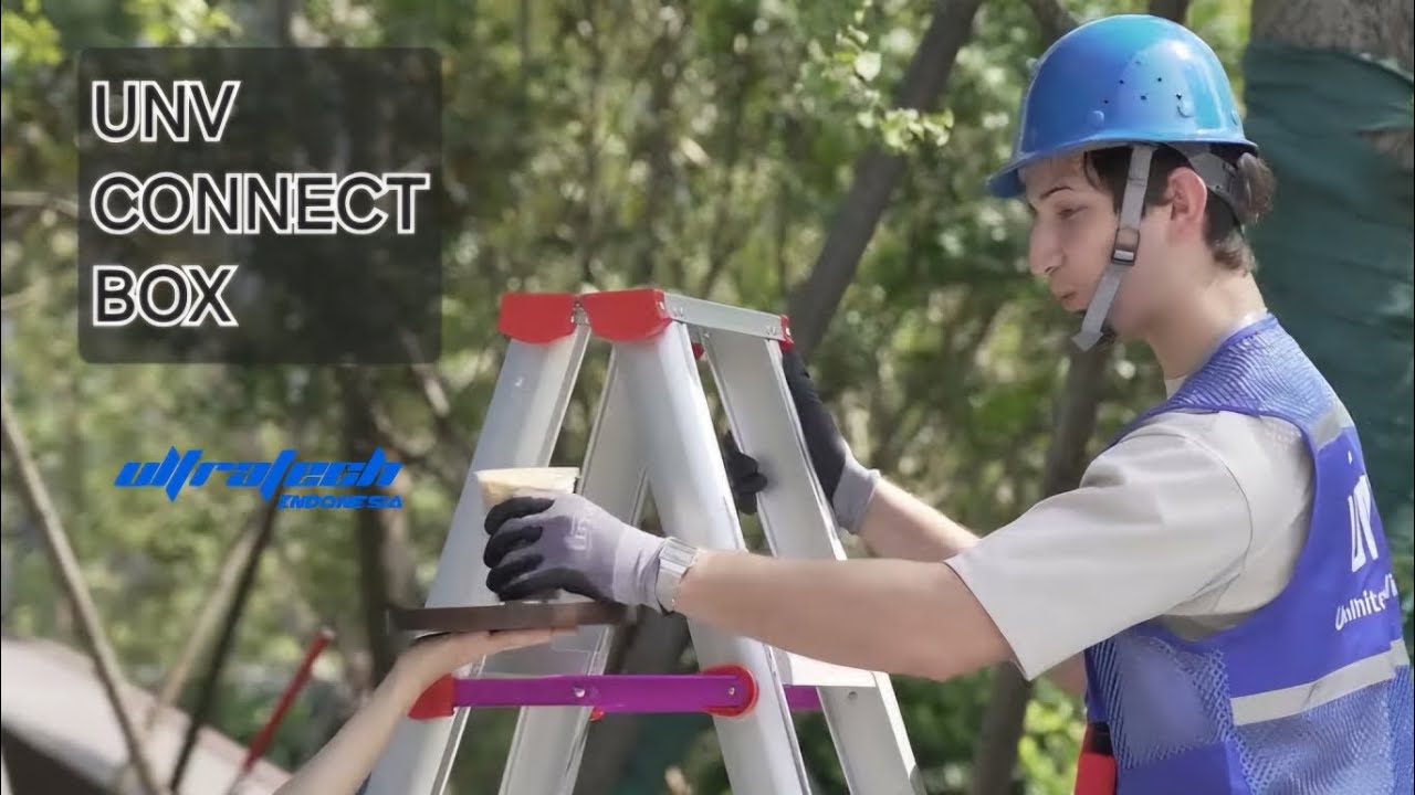 UNIVIEW CONNECT BOX | UNV-Link Pro Connect Box | Ultratech Indonesia ...