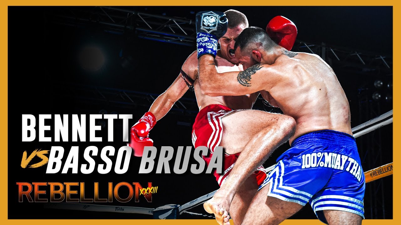 Rebellion Muaythai 33: Jack Bennett vs Cody Basso Brusa - YouTube
