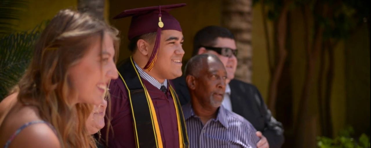 Sun Devil Athletics Host Annual Graduation Luncheon - YouTube