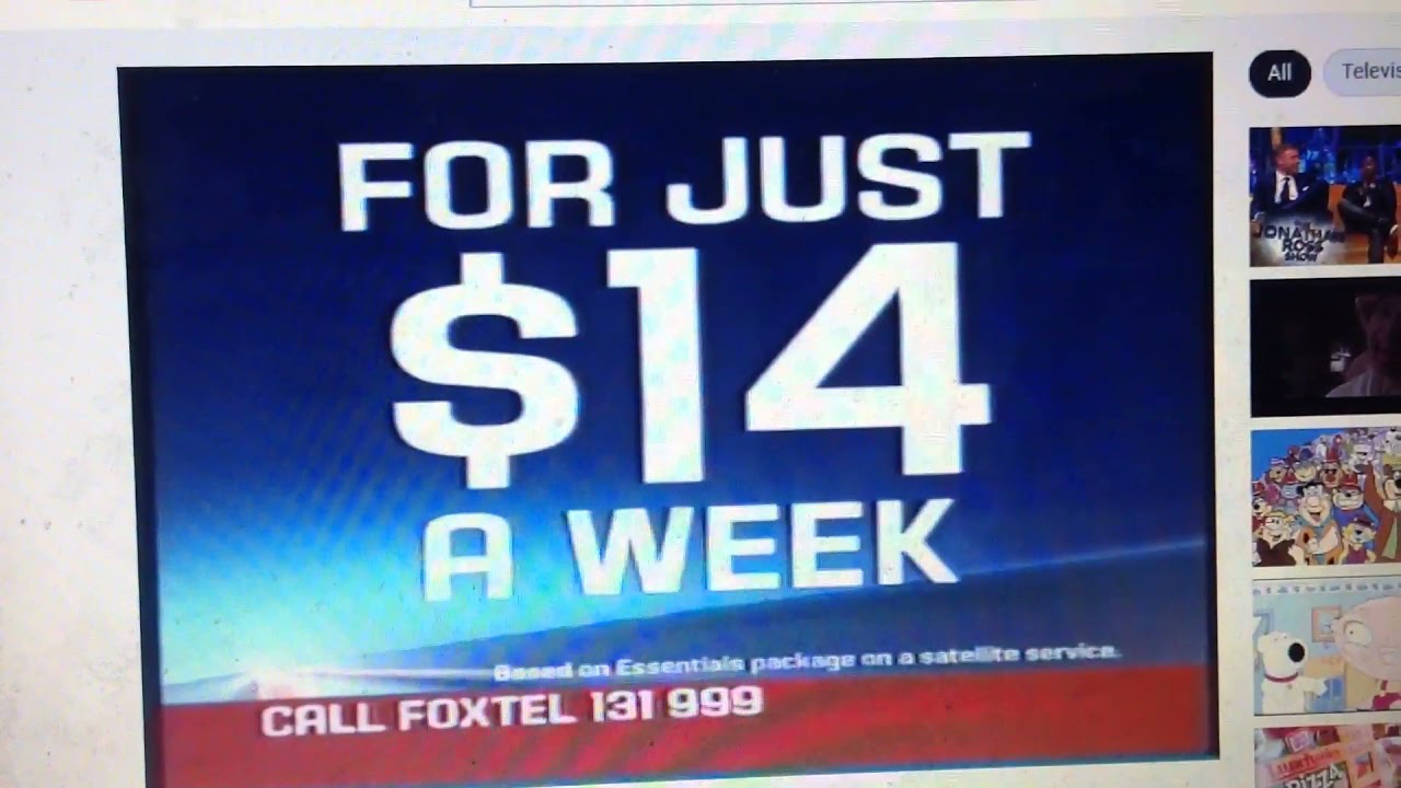 Foxtel 2003 Ad - YouTube