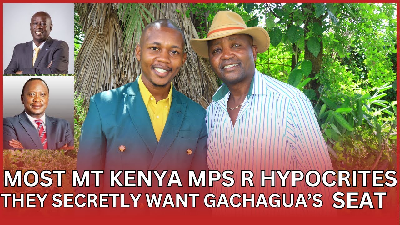 Kiria kirahanikiire Gchagua tutikariganirwo na gigutura githinagia ...