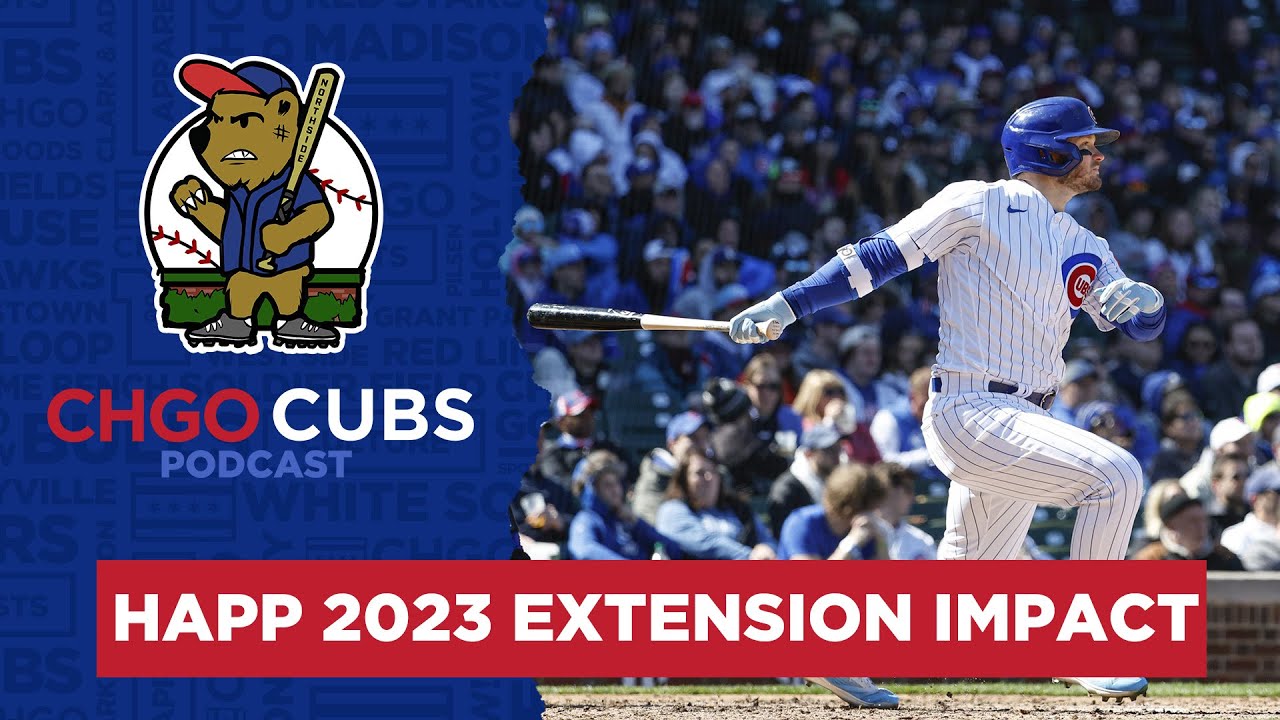 How the Ian Happ Extension impacts 2024 Chicago Cubs Lineup | CHGO Cubs ...