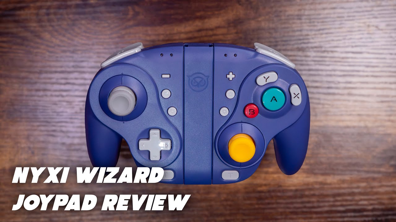 NYXI Wizard Joycons Review - YouTube