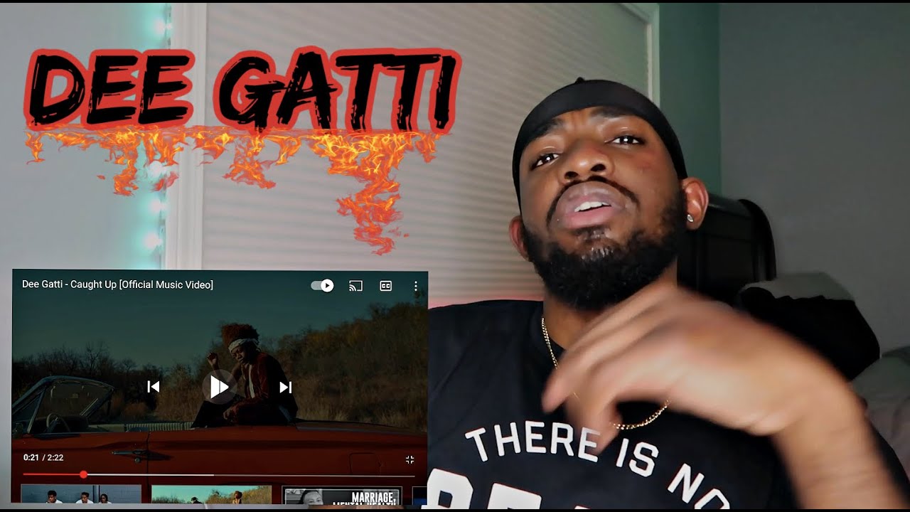 Dee Gatti - Caught Up [Official Music Video] REACTION VIDEO 🔥 - YouTube