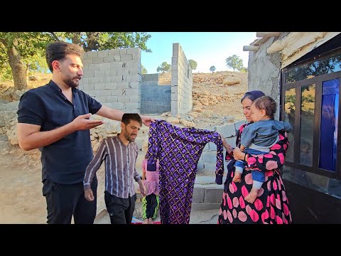 The day Hamed won Ruqyeh's heart; buying local clothes and promising to propose! ✨🥰